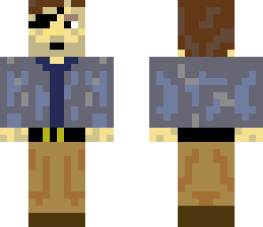the walking dead governor | Minecraft Skins