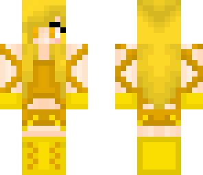 Blaze Girl | Minecraft Skin