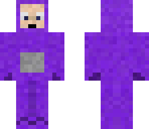 Teletubbies are cute | Minecraft Skin