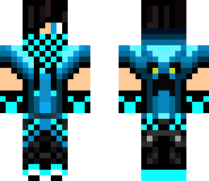 Niebieski facet | Minecraft Skin