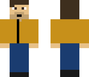 Marble Hornets - Tim | Minecraft Skin