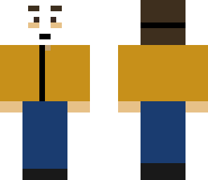 Marble Hornets - Masky | Minecraft Skin