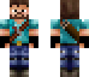 Adventure Steve | Minecraft Skin