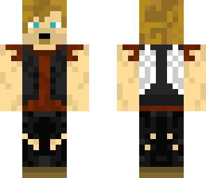 Daryl Dixon | Minecraft Skin