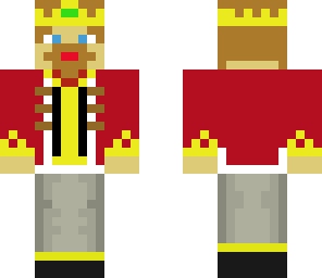 Minecraft fallen kingdom king | Minecraft Skin