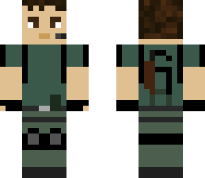chris redfield | Minecraft Skins