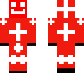 The swiss man | Minecraft Skin