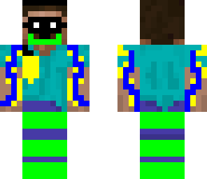CUSTOM STEVE | Minecraft Skin
