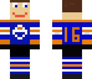 Oilers 16 | Minecraft Skin