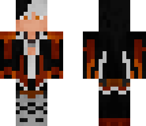 Reckless fist | Minecraft Skin