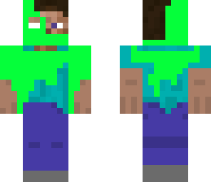 Mutant Steve | Minecraft Skin