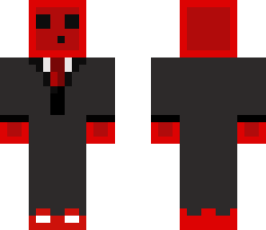 Red Slime - Roter Slime | Minecraft Skin