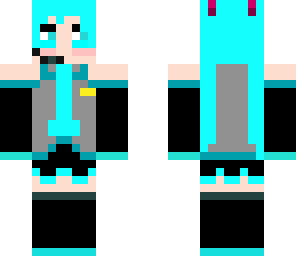 miku miku | Minecraft Skins