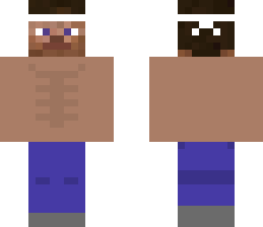 gangsta steve | Minecraft Skin