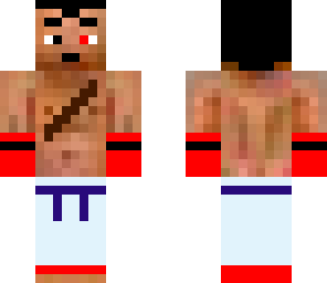 kazuya | Minecraft Skins
