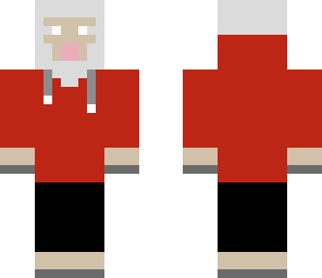 Sheepman In A Hoodie With Headphones | Minecraft Skin