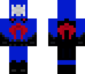 Cobra Commander | Minecraft Skin