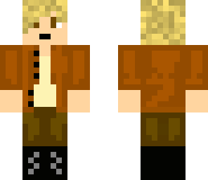 Resistance - Male | Minecraft Skin