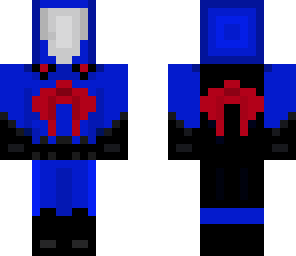Cobra Commander | Minecraft Skin