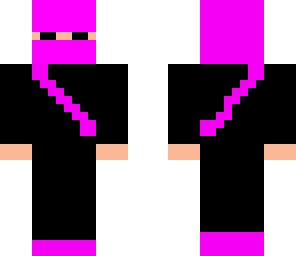 Pink Ninja | Minecraft Skin