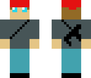 Ellis From L4D2 | Minecraft Skin