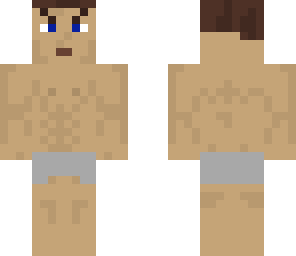 Strong Man | Minecraft Skin