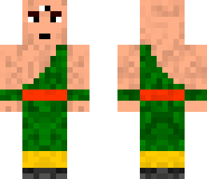 Tien Dragon Ball Z | Minecraft Skin