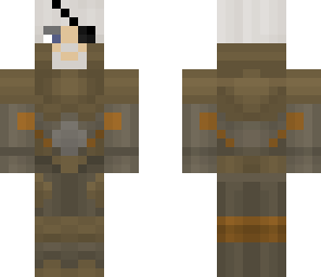 Solidus Snake - Eyepatch | Minecraft Skin