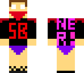 The Speedo Bandito | Minecraft Skin