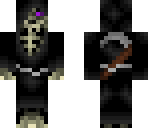 grim reaper purple | Minecraft Skins