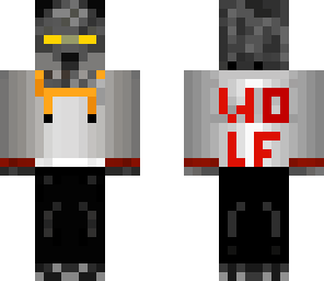 dire wolf | Minecraft Skins
