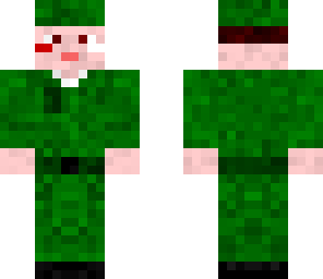 Modern Turkish Soldier | Minecraft Skin