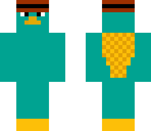 Agent P | Minecraft Skin