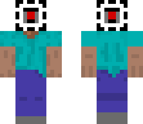Cubic Steve | Minecraft Skin