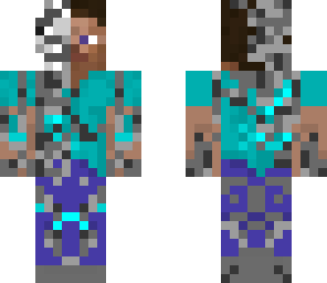 Skeleton Steve | Minecraft Skin
