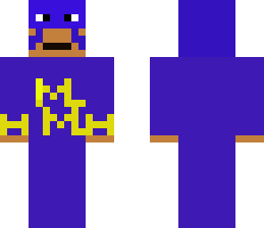 Masked Mutant | Minecraft Skin