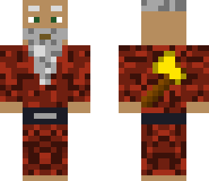 dwarf lumberjack | Minecraft Skins
