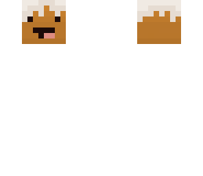 Derp Cinnamon Roll | Minecraft Skin