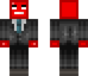 Redman with suit | Minecraft Skin