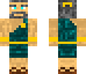Zeus | Minecraft Skin