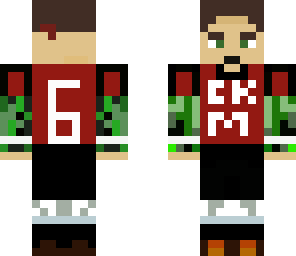 rugby player | Minecraft Skin