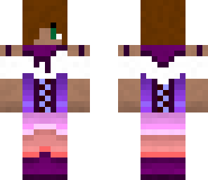 Purple Gypsy | Minecraft Skin