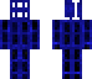 TARDIS | Minecraft Skin