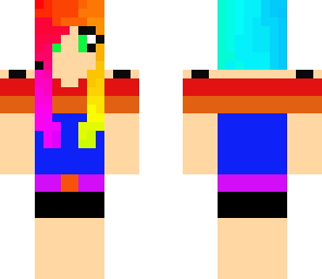 little dashie | Minecraft Skin
