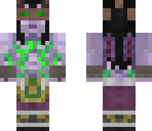 illidan | Minecraft Skin
