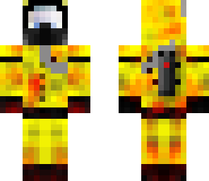 Biohazard | Minecraft Skin