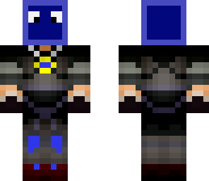 skydoesminecraft is a squid | Minecraft Skin