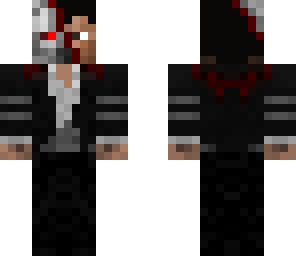 Terminator Steve | Minecraft Skin