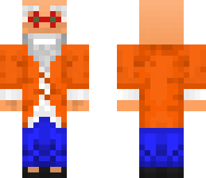 master roshi | Minecraft Skins