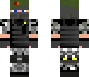 Lithuanian soldier | Minecraft Skin